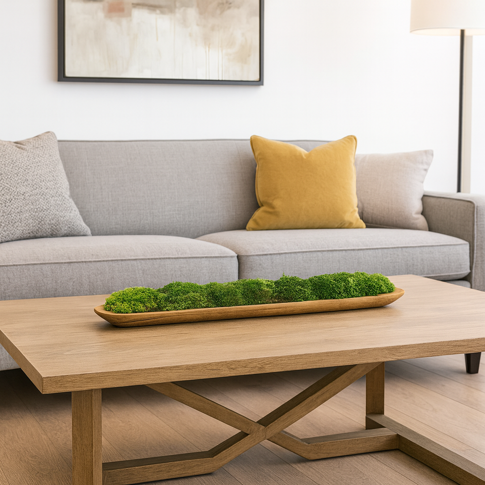 Dark Forest Noir Dough Moss Bowl – The Moss Shop