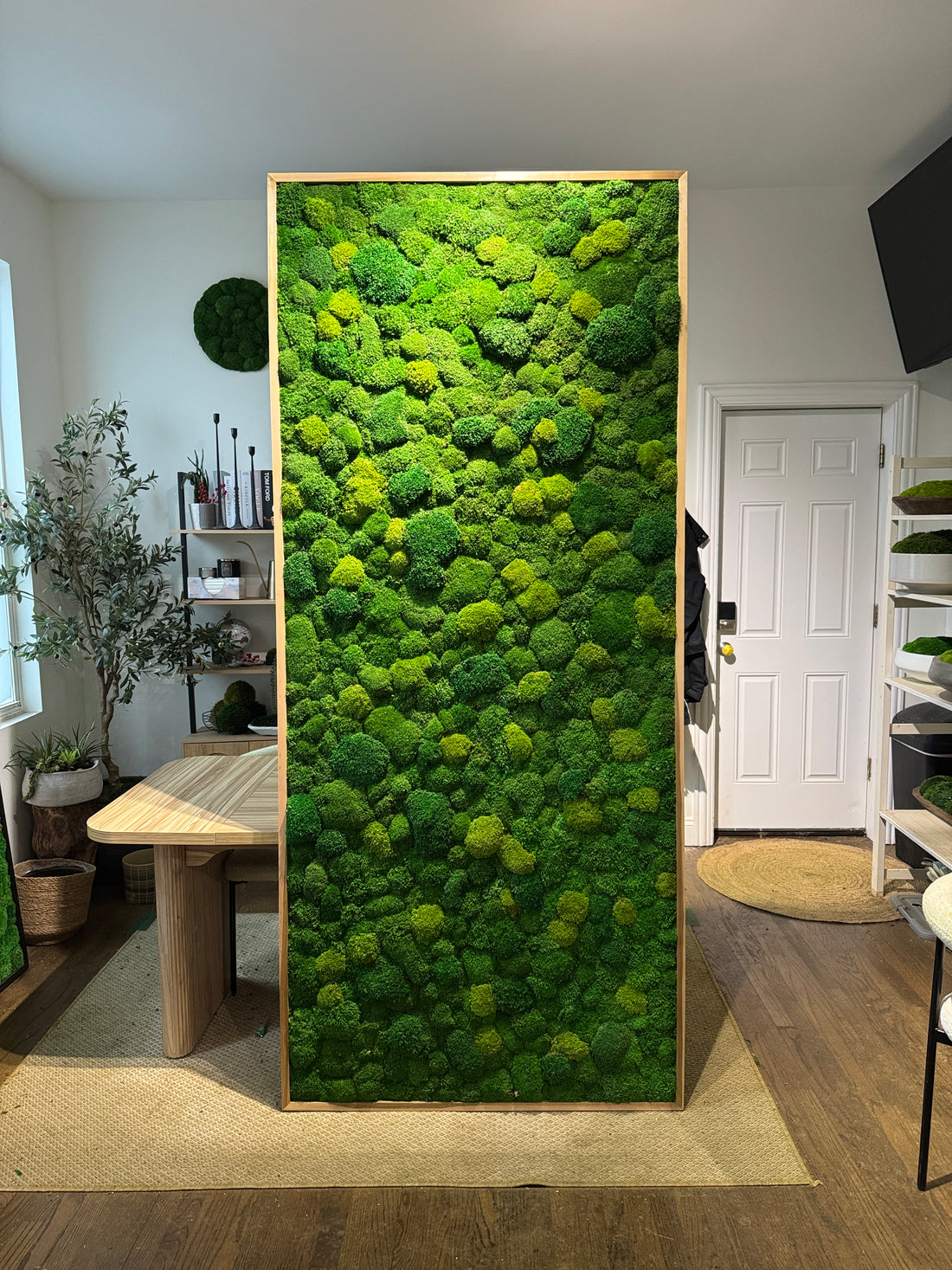 Moss Art Frames, Walls & Panels | Handcrafted Preserved Moss Decor ...