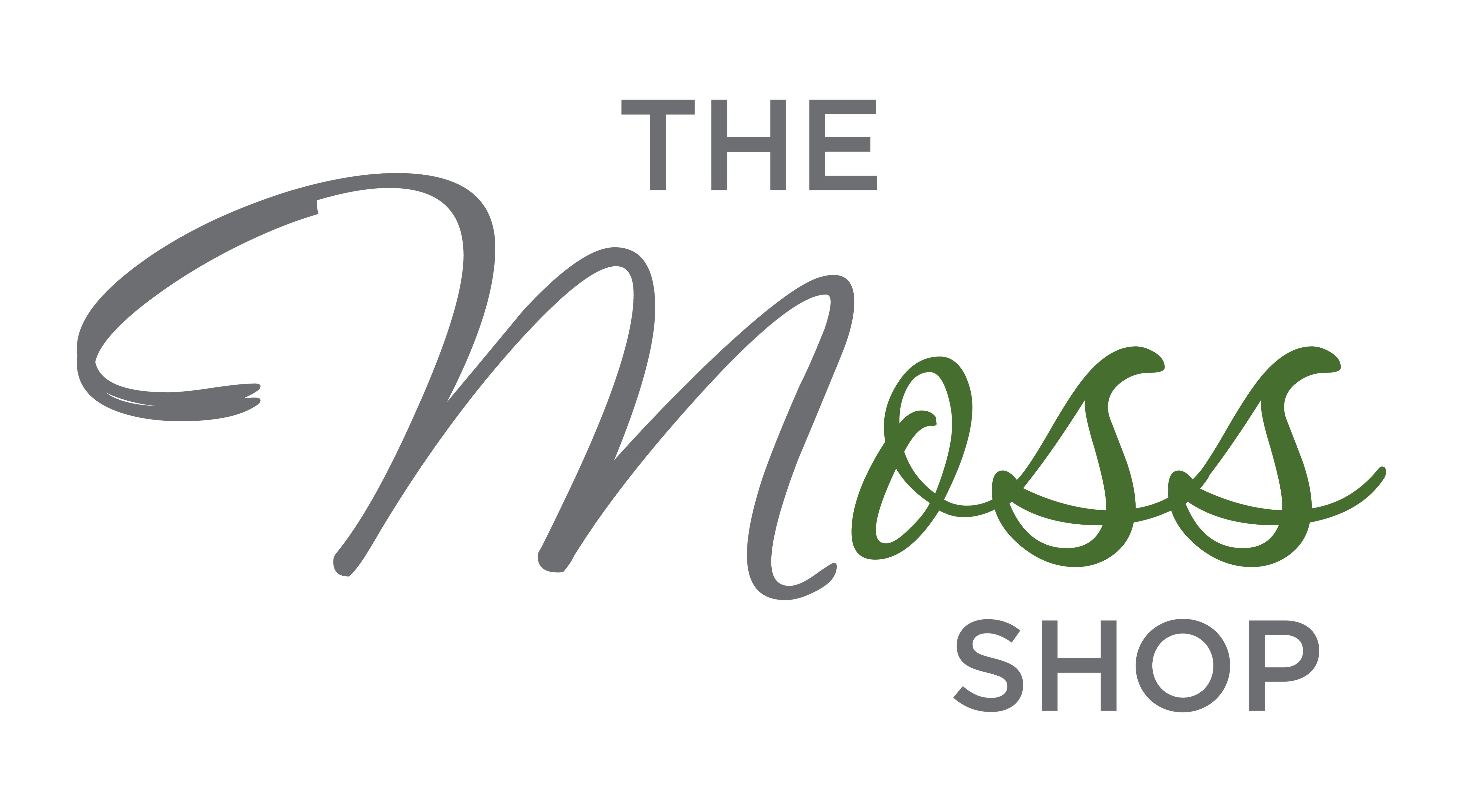 Custom Moss Signs & Logos - Branded Moss Art | The Moss Shop